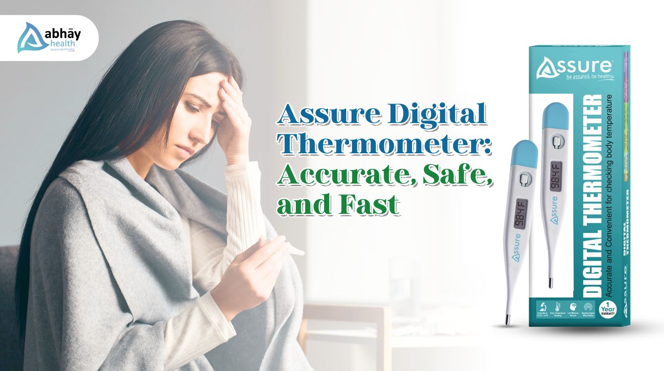 Assure Digital Thermometer: Accurate, Safe, and Fast – Fills.in