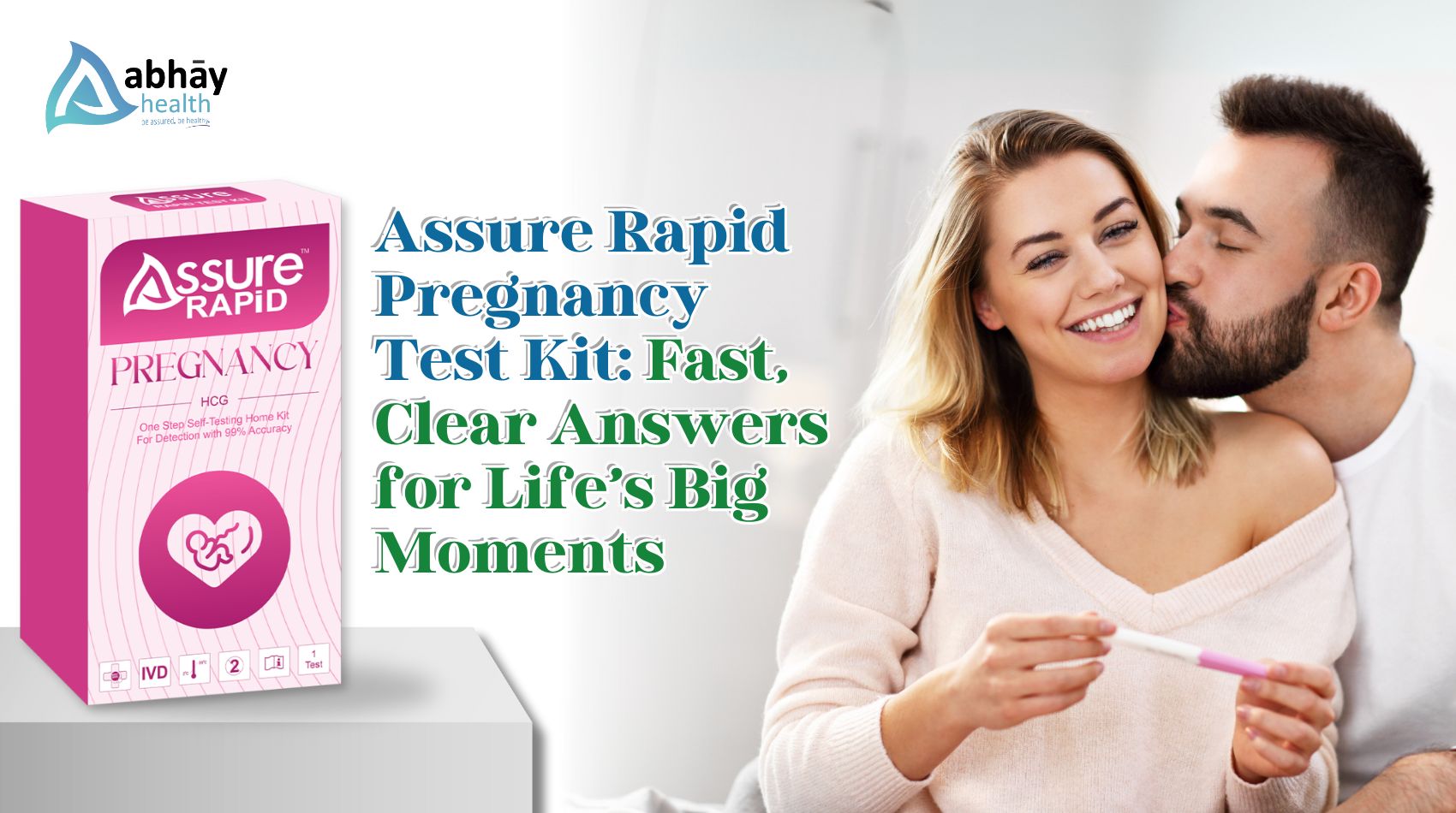 Pregnancy Test Kit - Your Solution for Early Detection - Fills India