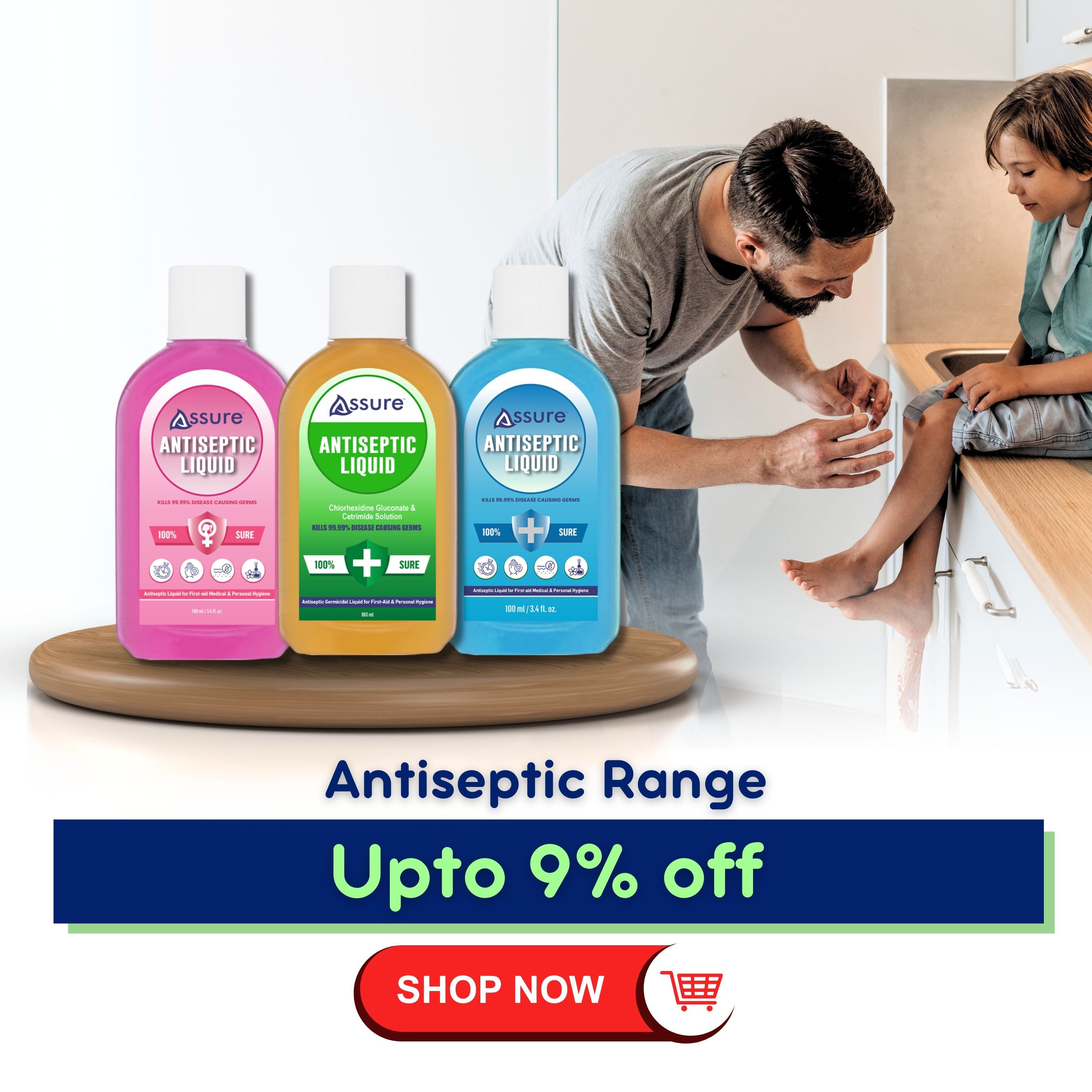 Antispeptic Range – Fills.in